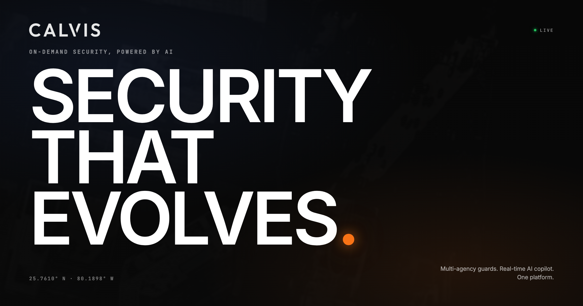 Calvis - Security That Evolves